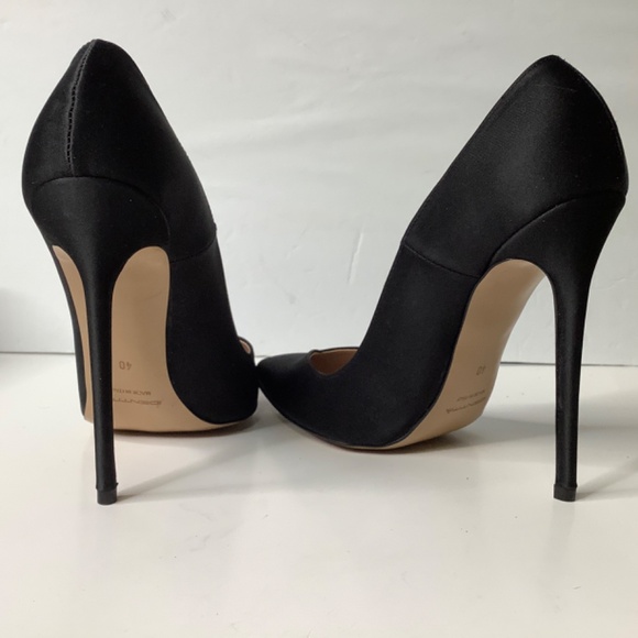 Identita | Shoes | Identita Isabelle Satin Handmade In Italy Heels ...